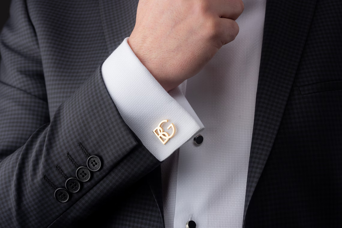 Buy Personalized Cufflinks – Initials, Name, Wedding Gift, Anniversary – Good Objects